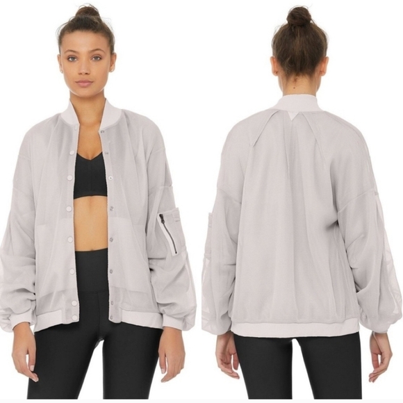 Alo Yoga Bomber Jacket
